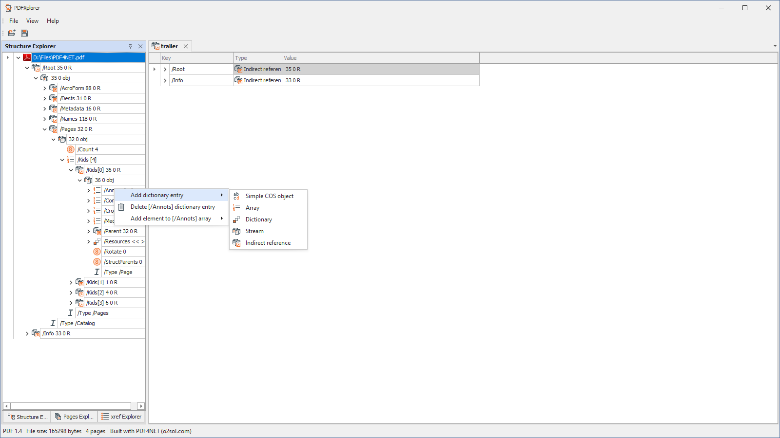 O2 Solutions | PDFXplorer - Features